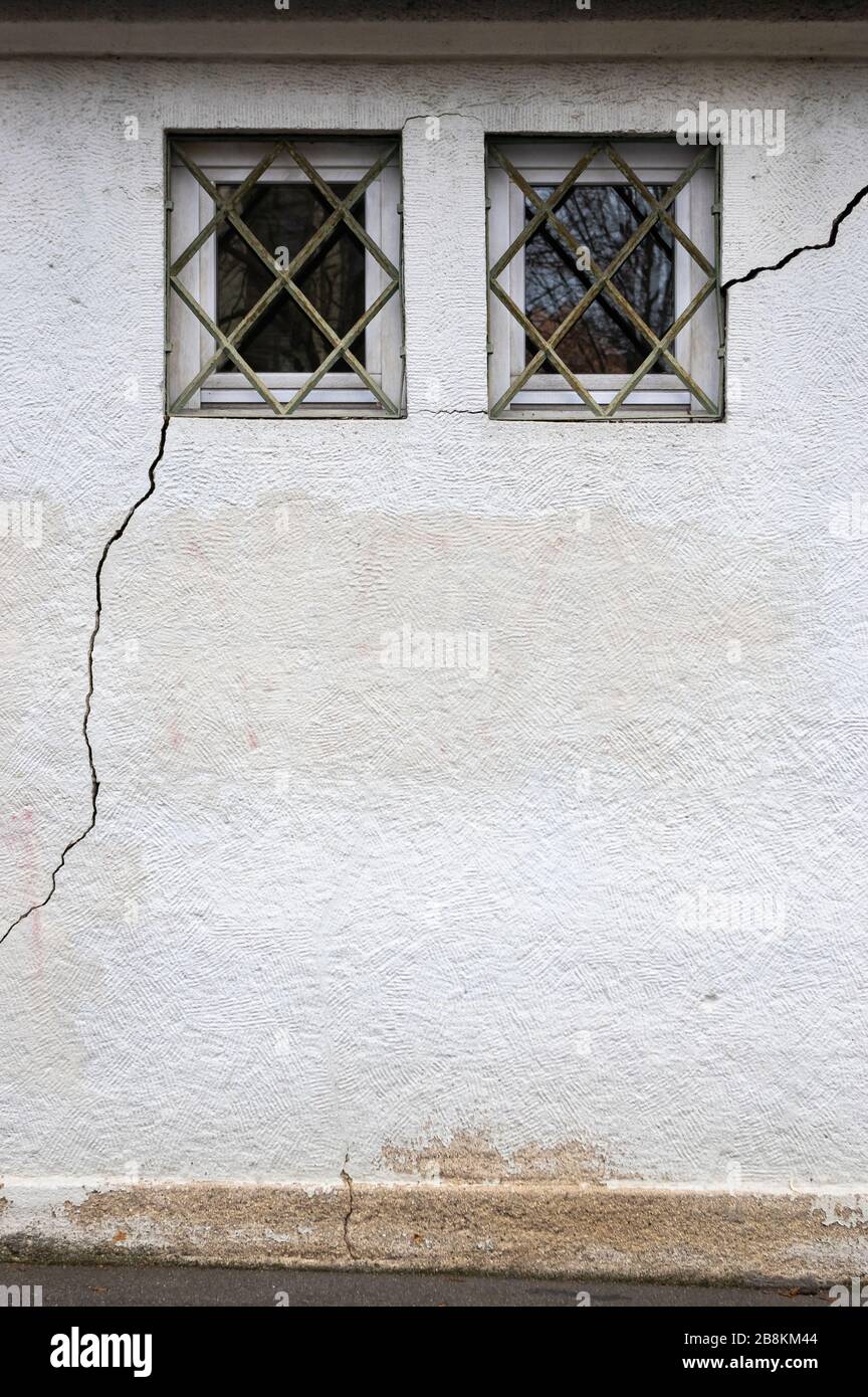 Blown up house hi-res stock photography and images - Alamy