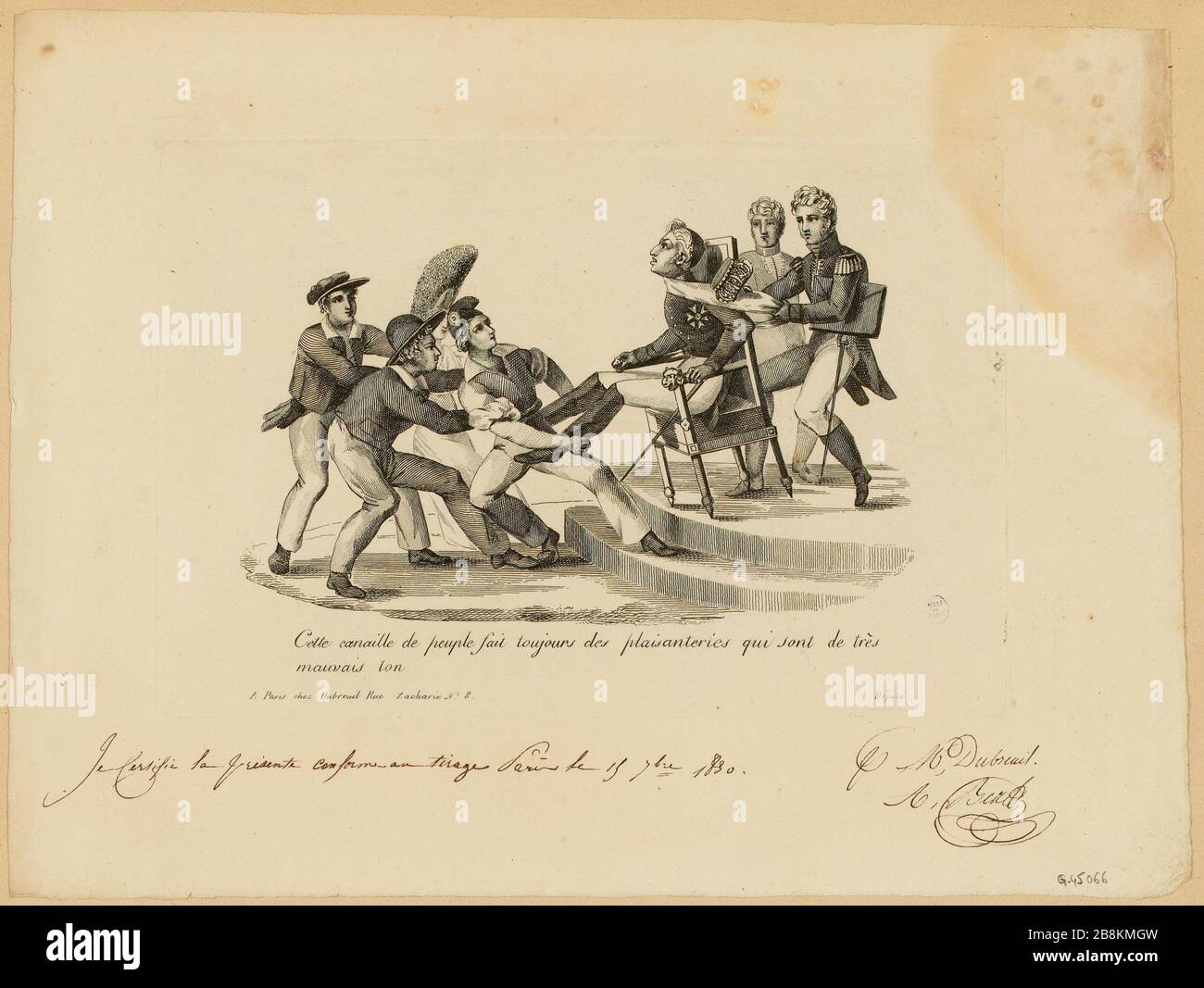 This rabble of people always makes jokes that are very / bad tone (IT ...