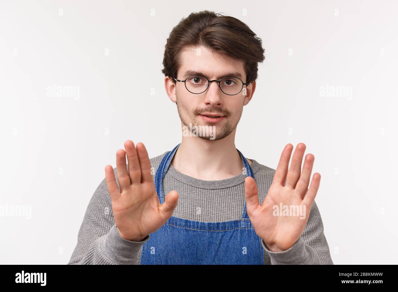 Portrait restaurant manager kitchen staff hi-res stock photography and ...