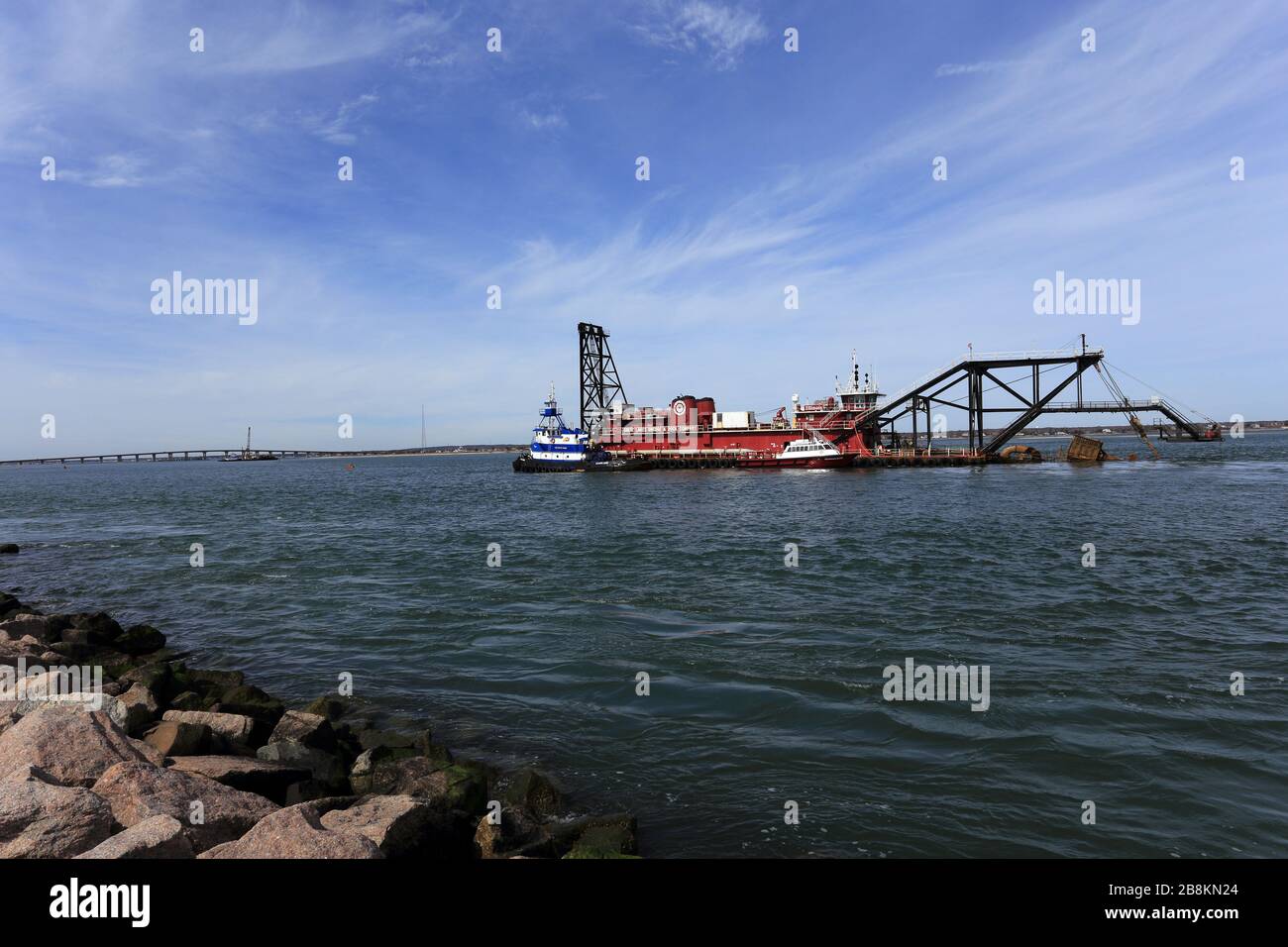 Marine dredge hi-res stock photography and images - Alamy