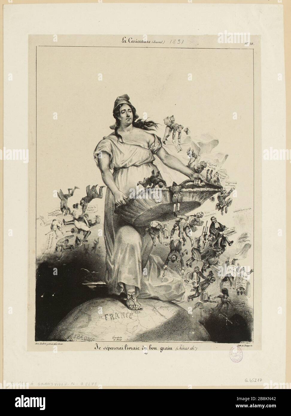 Wheat from the chaff hi-res stock photography and images - Alamy