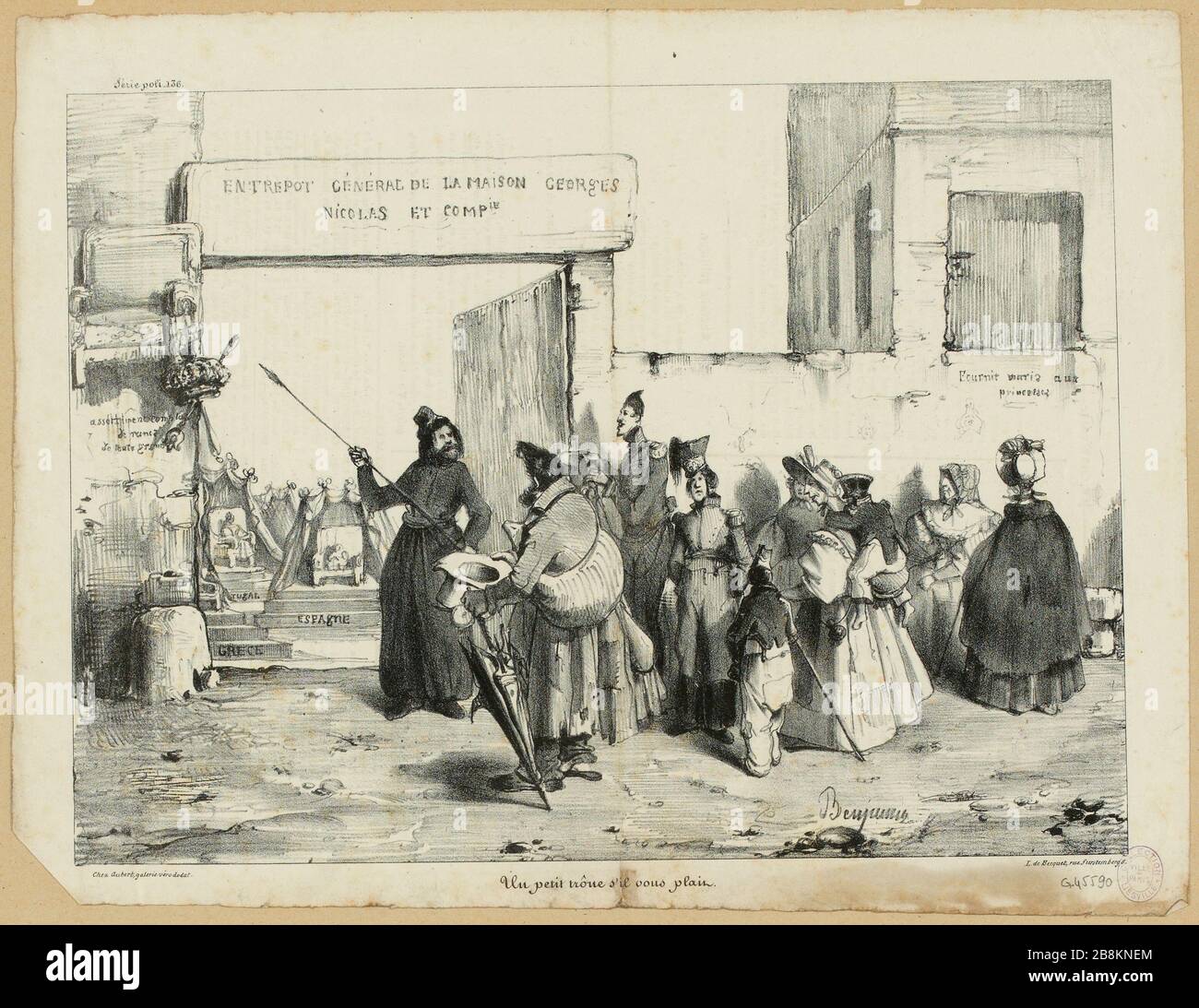 Small throne hi-res stock photography and images - Alamy