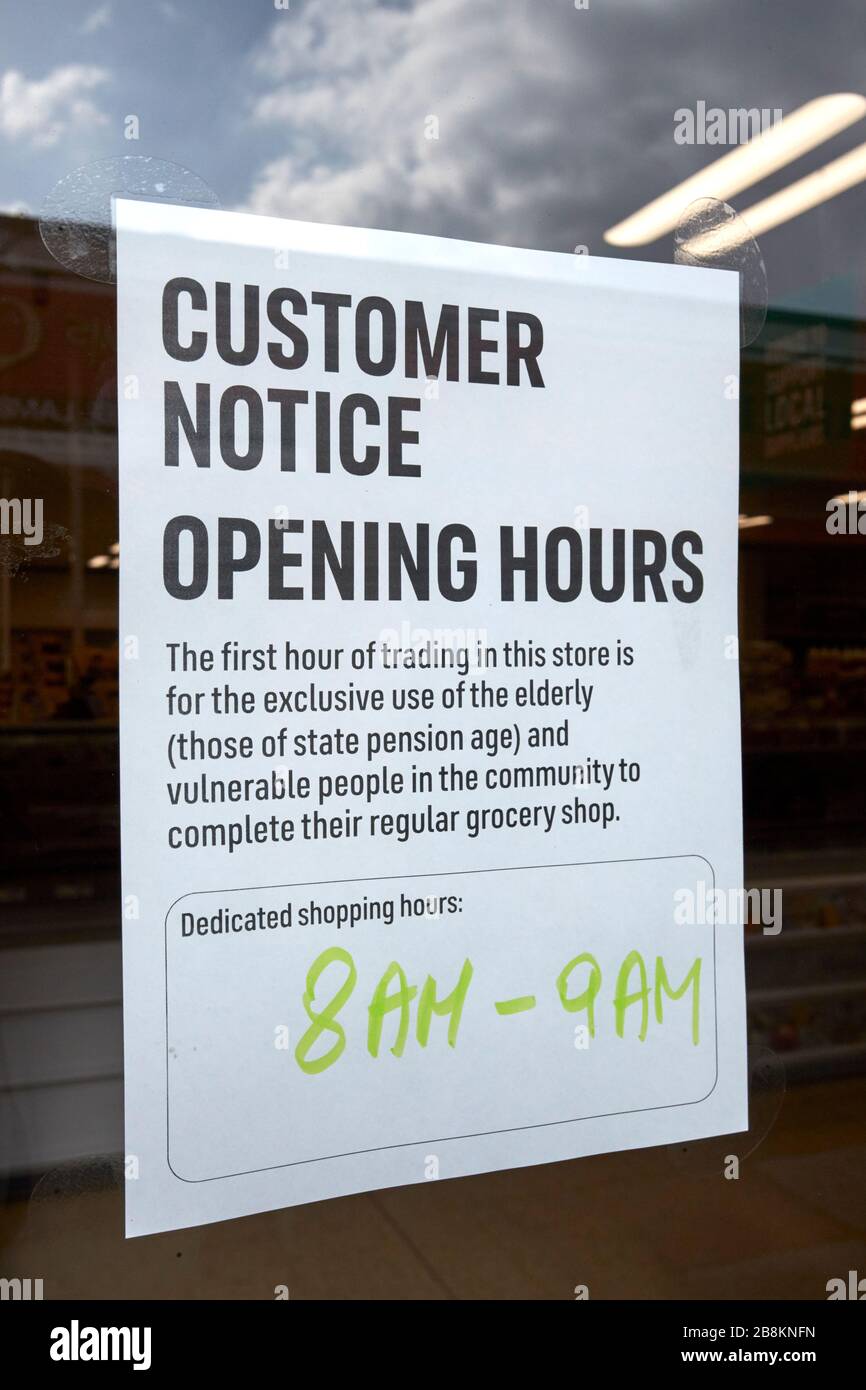 Shop safe notices hi-res stock photography and images - Alamy