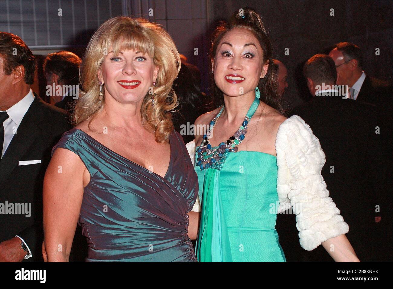 New York, NY, USA. 13 April, 2010. Paola Rosenshein, Lucia Hwong at the ...