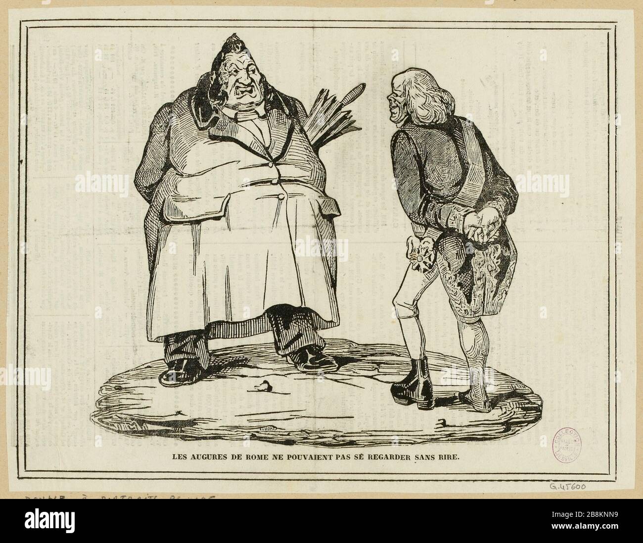 Rome omens could not watch without laughing. (IT Stock Photo - Alamy