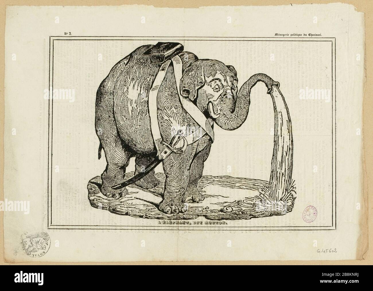 # 2 / The said sheep elephant. (TI Stock Photo - Alamy