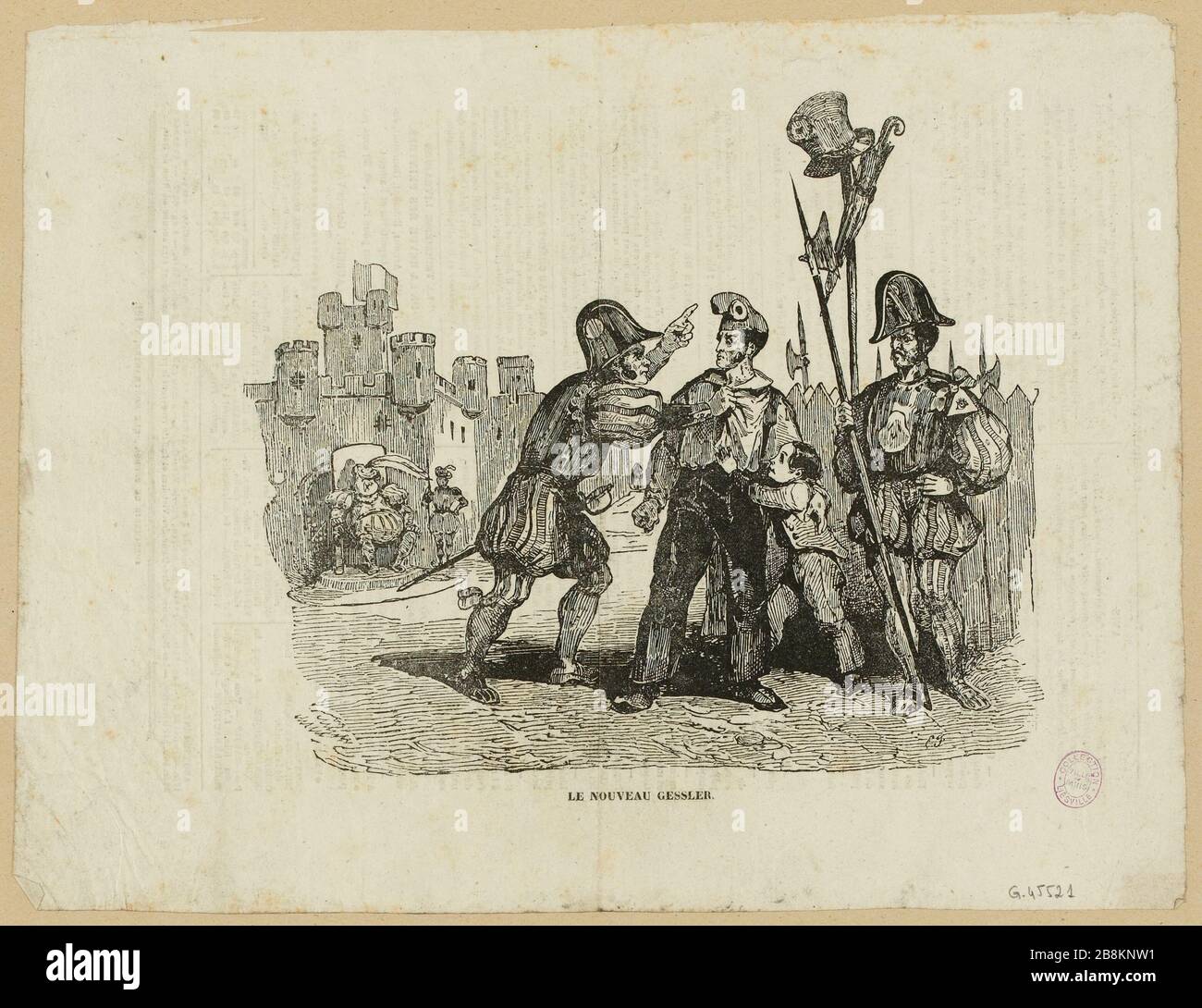 NEW GESSLER. (IT Stock Photo - Alamy