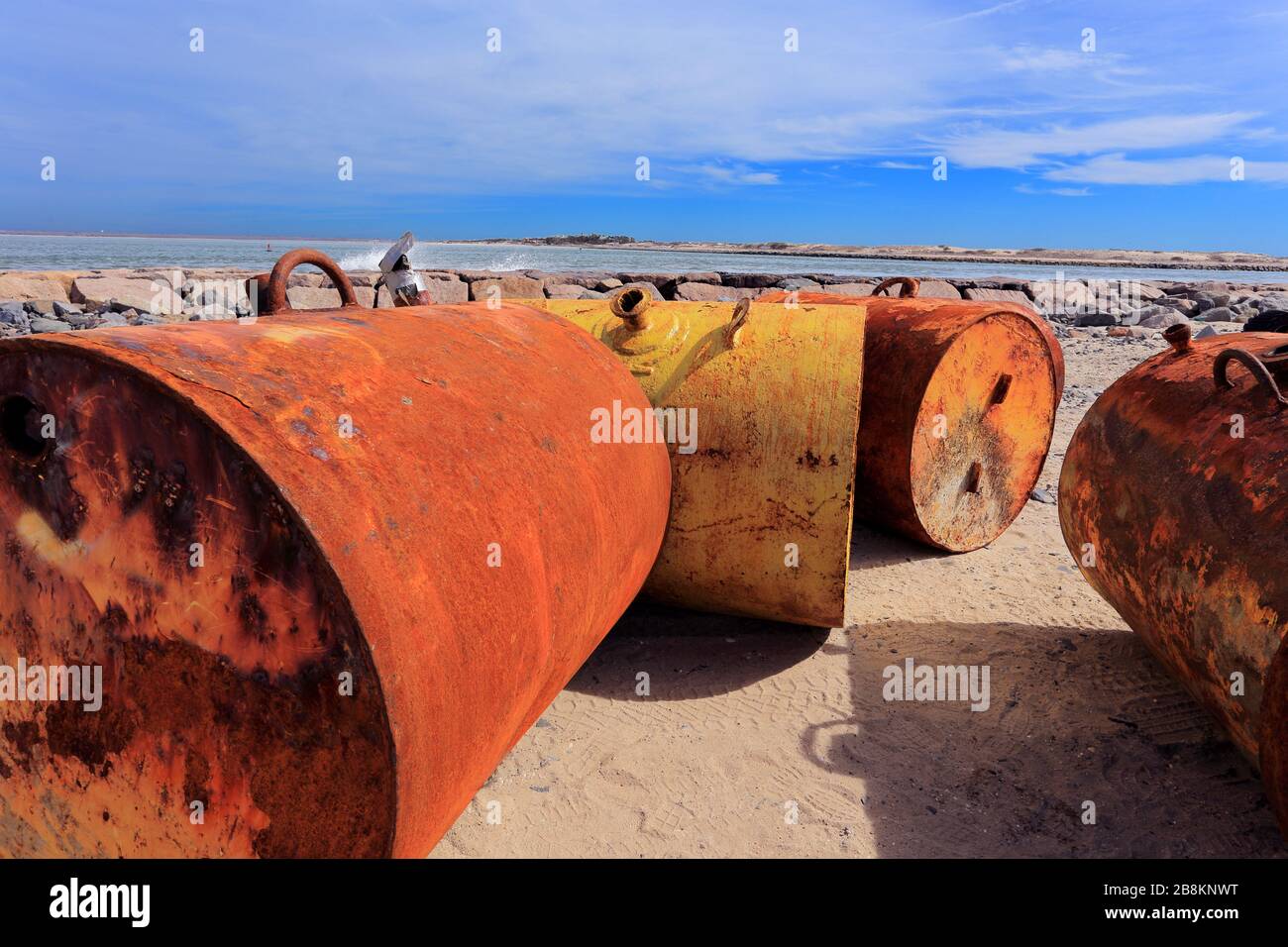 Rusted buoys hi-res stock photography and images - Alamy