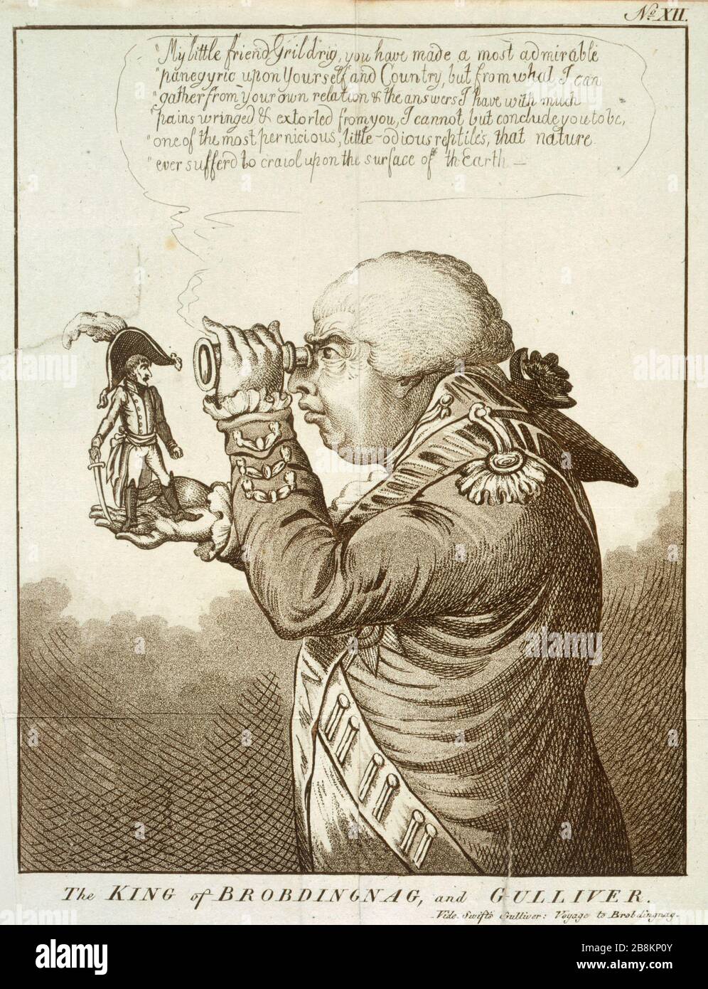 Gulliver Brobdingnag High Resolution Stock Photography and Images - Alamy