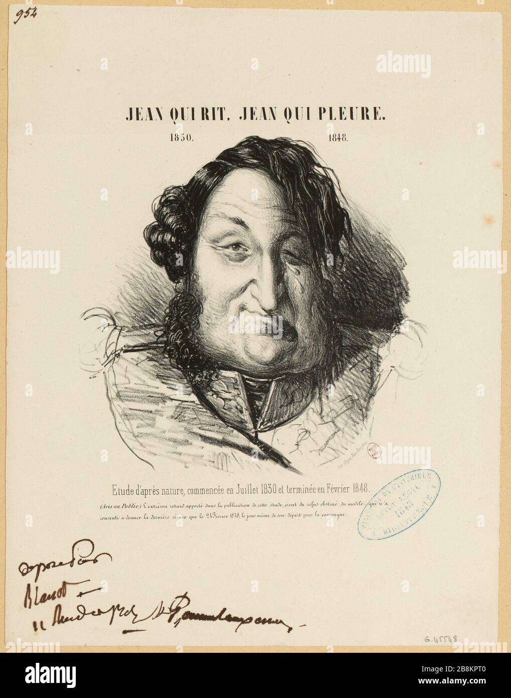 JEAN LAUGHING. JEAN CRYING. (TI Stock Photo - Alamy