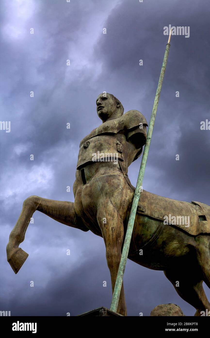 Pompeii centaur hi-res stock photography and images - Alamy