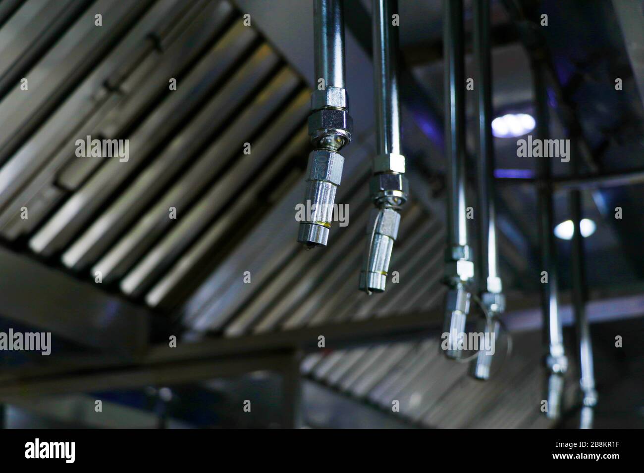 Fixed fire suppression system hi-res stock photography and images - Alamy