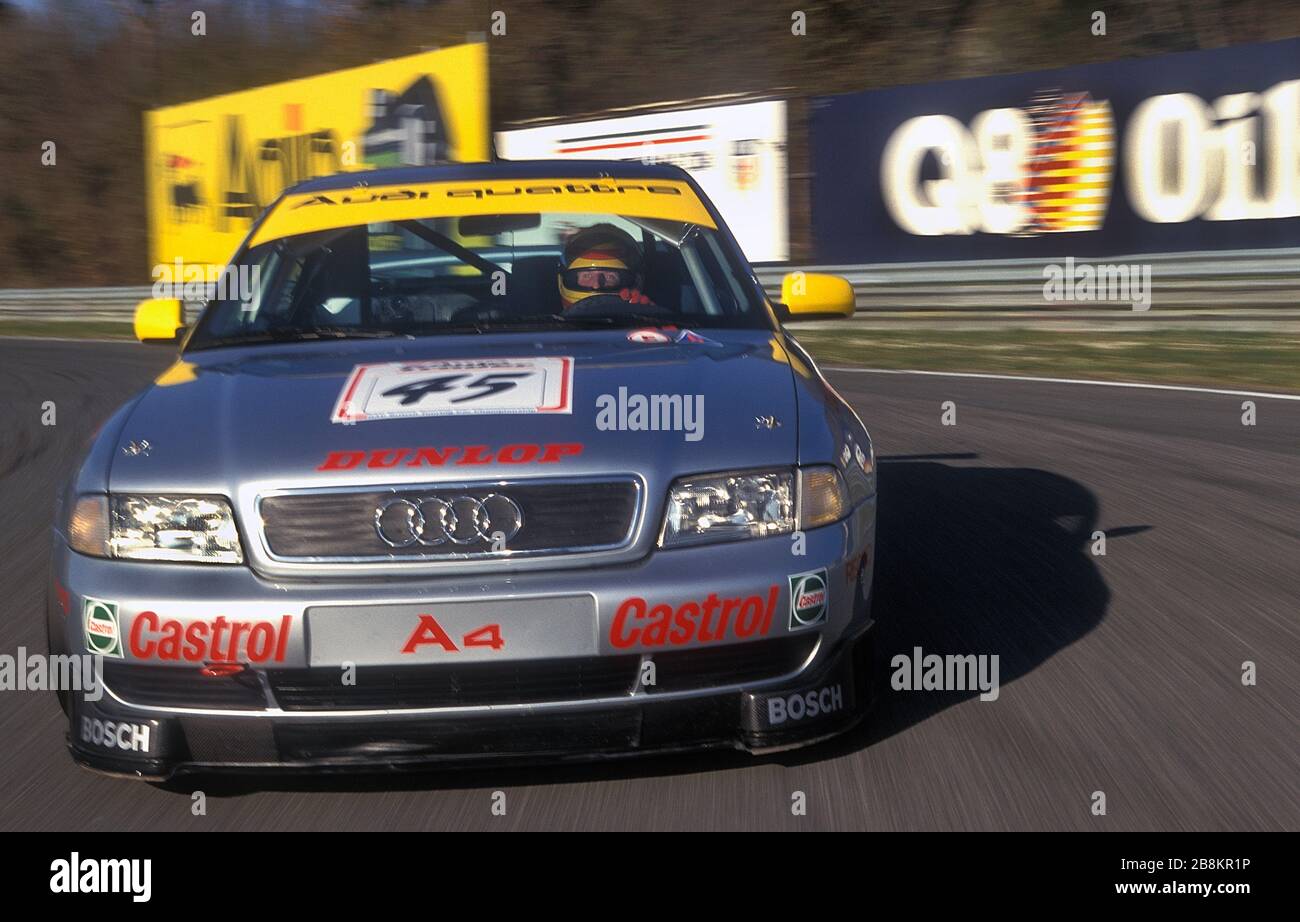 Audi a4 touring race car hi-res stock photography and images - Alamy