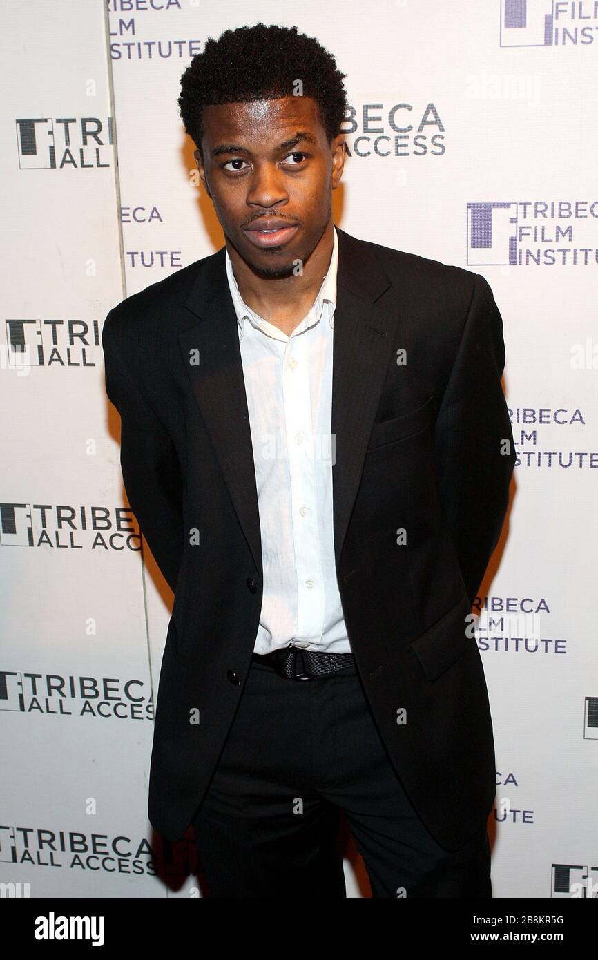 New York, NY, USA. 19 April, 2010. Anthony Mackie at the TAA Kick Off ...