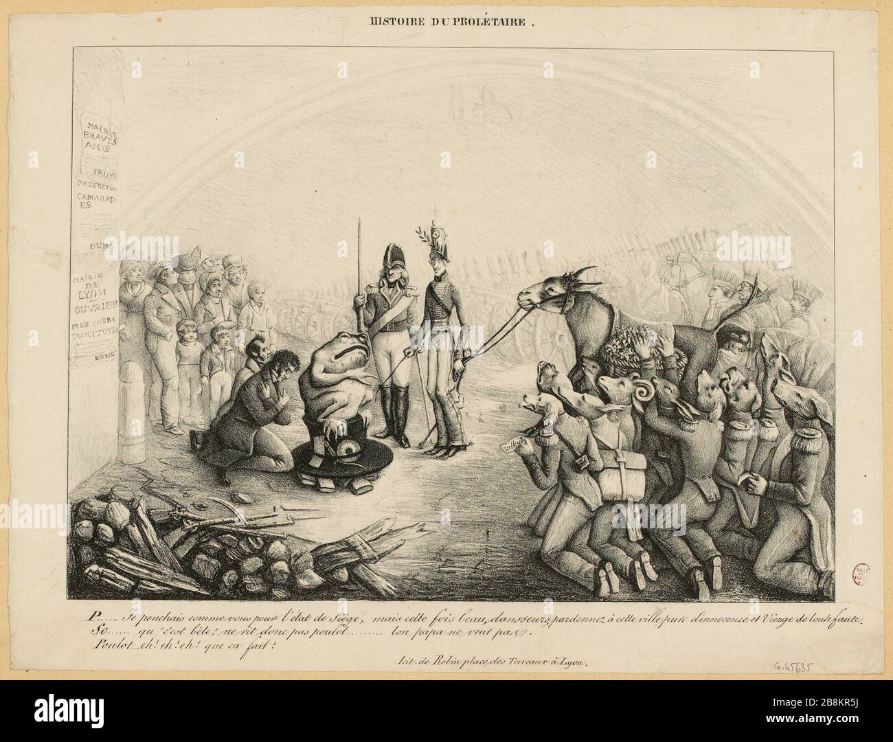 History of the proletarian. (IT Stock Photo - Alamy