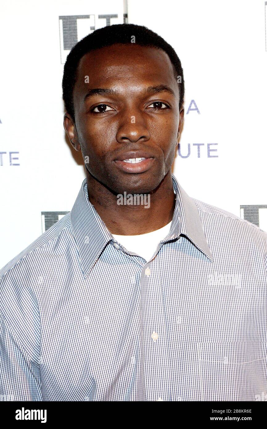 New York, NY, USA. 19 April, 2010. Jamie Hector at the TAA Kick Off ...