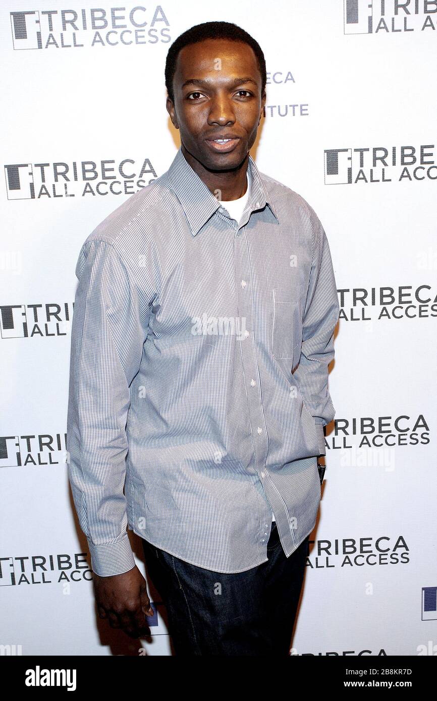 New York, NY, USA. 19 April, 2010. Jamie Hector at the TAA Kick Off ...