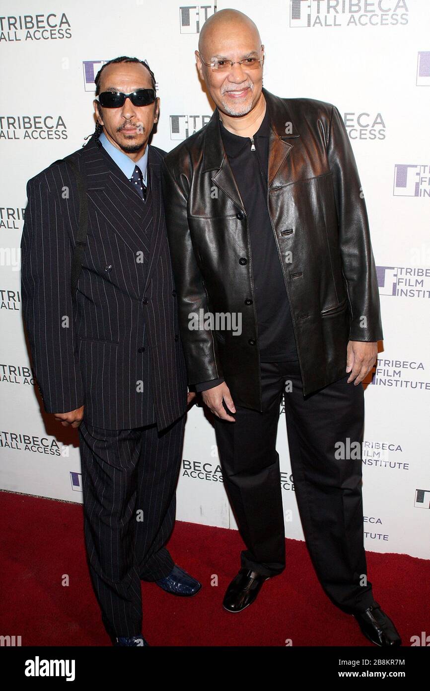 New York, NY, USA. 19 April, 2010. Warrington Hudlin at the TAA Kick ...