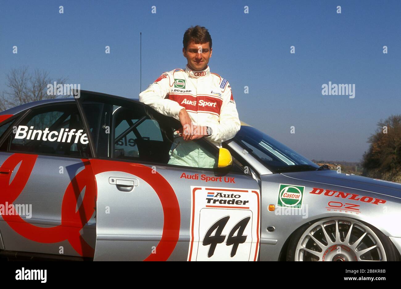 Audi a4 touring race car hi-res stock photography and images - Alamy