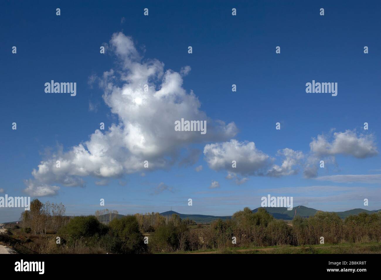 Sparse Clouds High Resolution Stock Photography and Images - Alamy