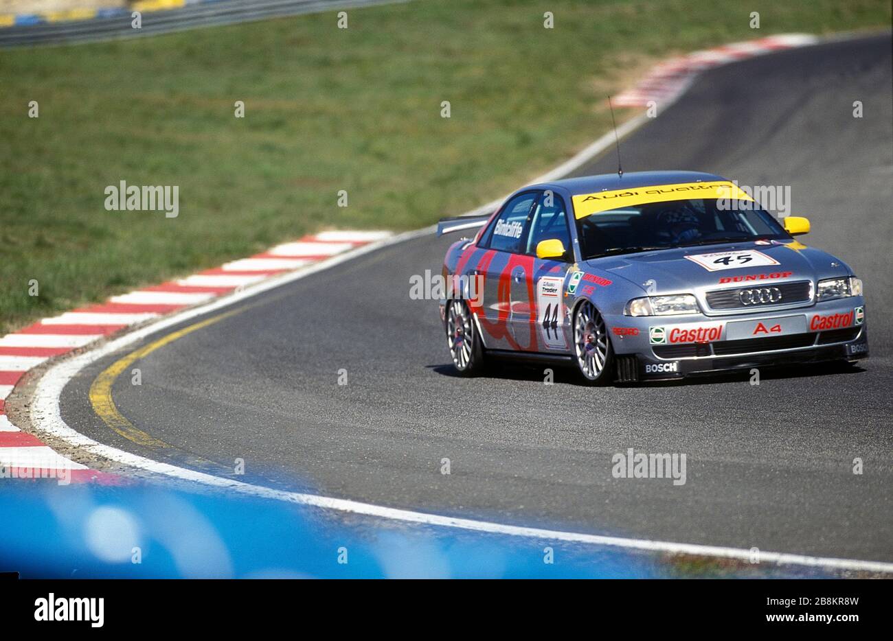 Audi btcc testing at vallelunga hi-res stock photography and images - Alamy