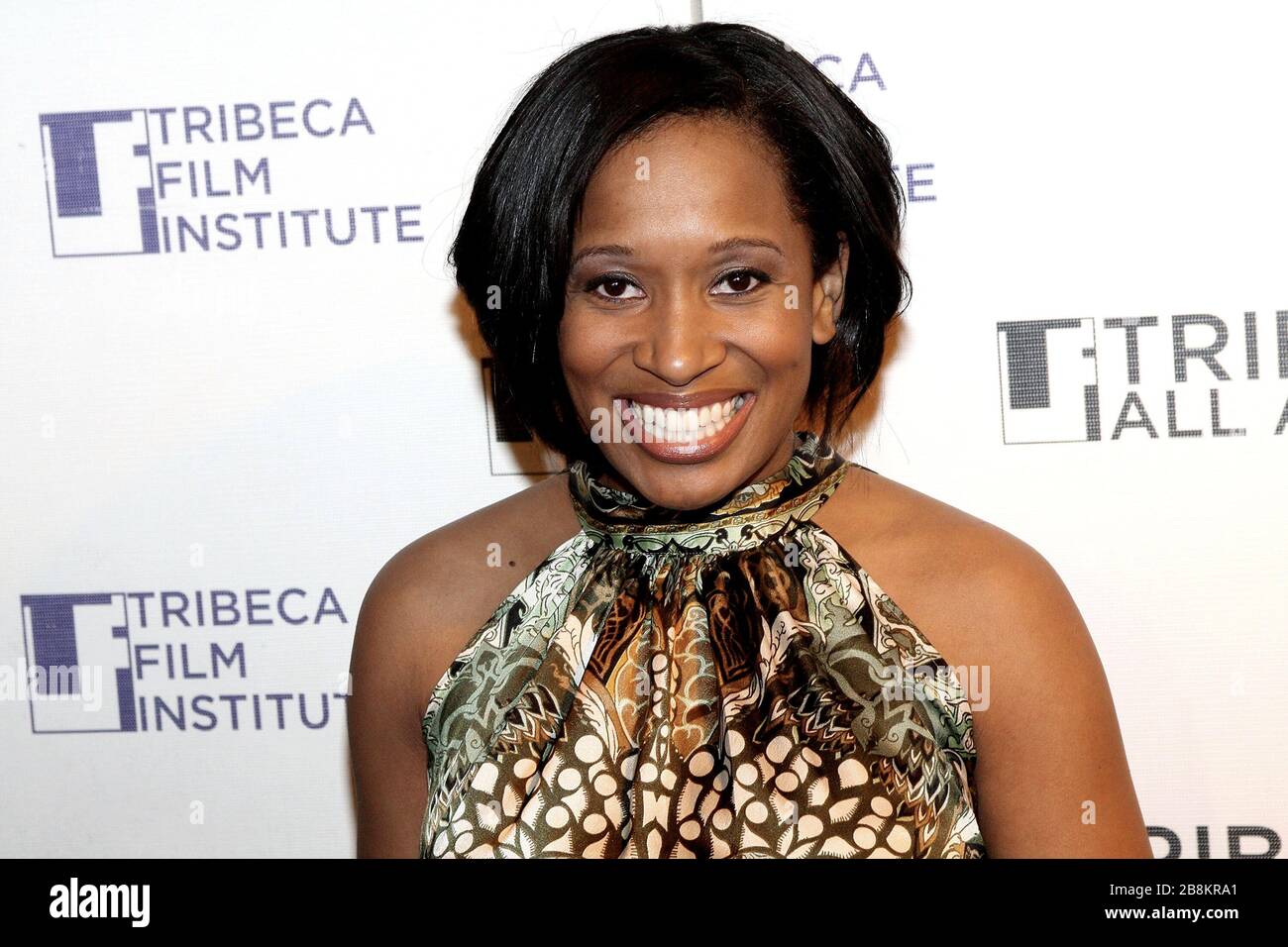 New York, NY, USA. 19 April, 2010. Malikha Mallette at the TAA Kick Off ...