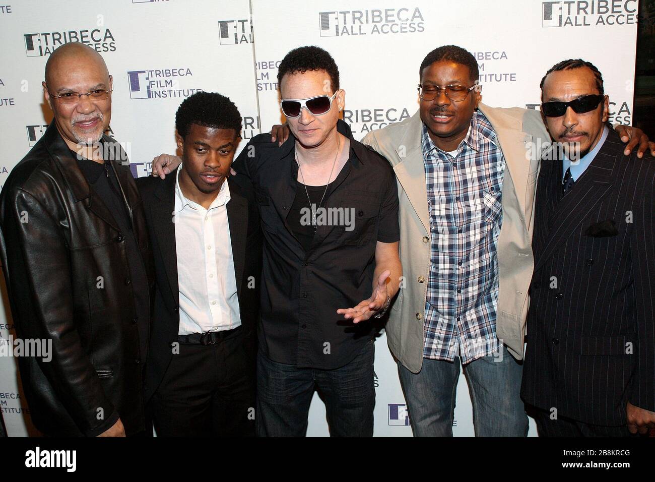 New York, NY, USA. 19 April, 2010. Tamir Muhammed, Christopher Reid ...