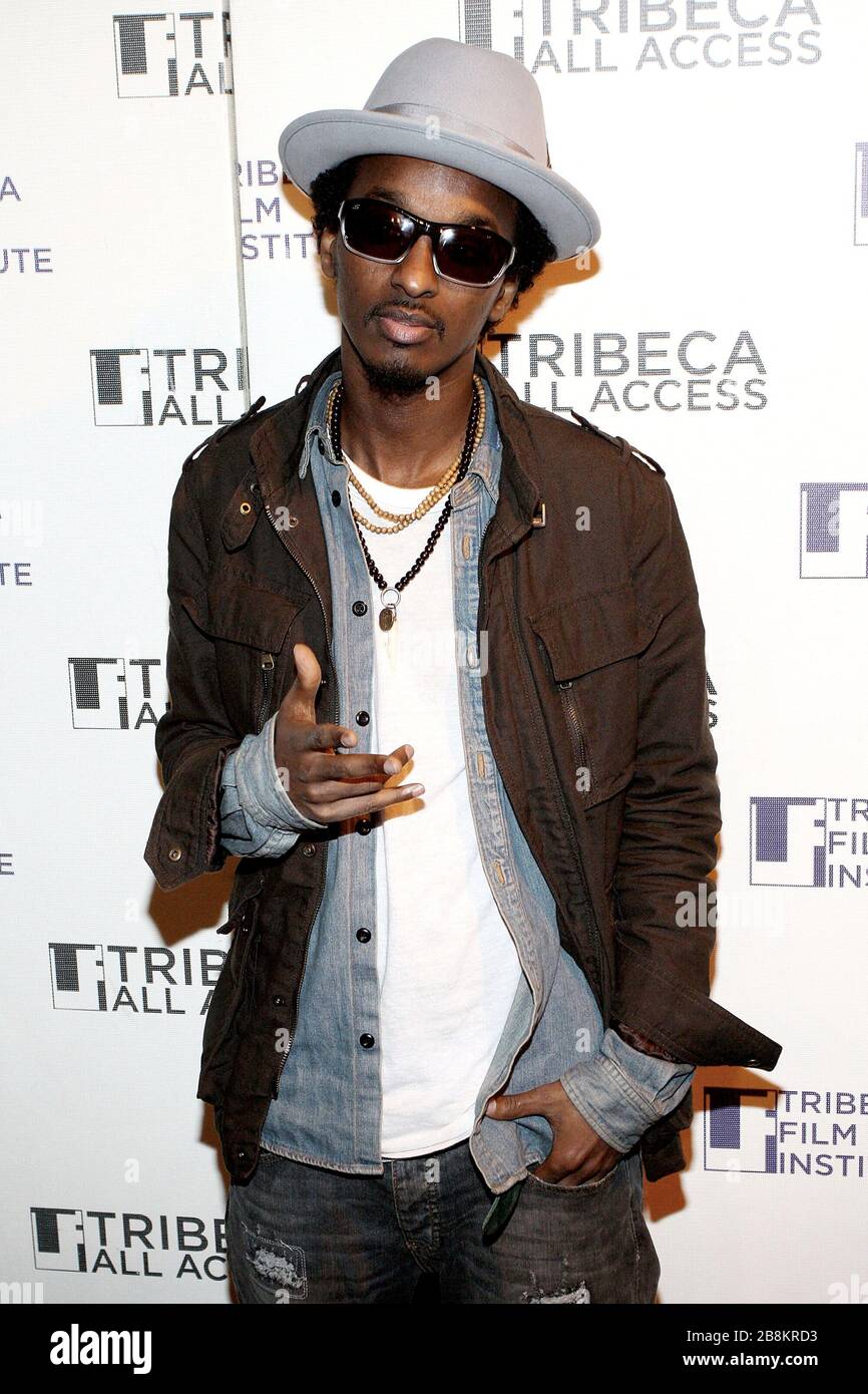 New York, NY, USA. 19 April, 2010. Rap group Retro Kidz at the TAA Kick ...