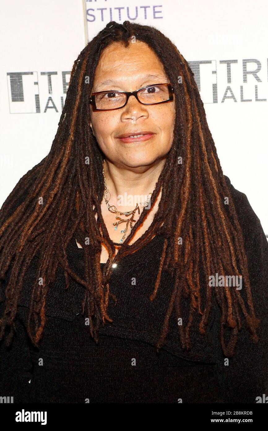 New York, NY, USA. 19 April, 2010. Linda Goode Bryant at the TAA Kick ...