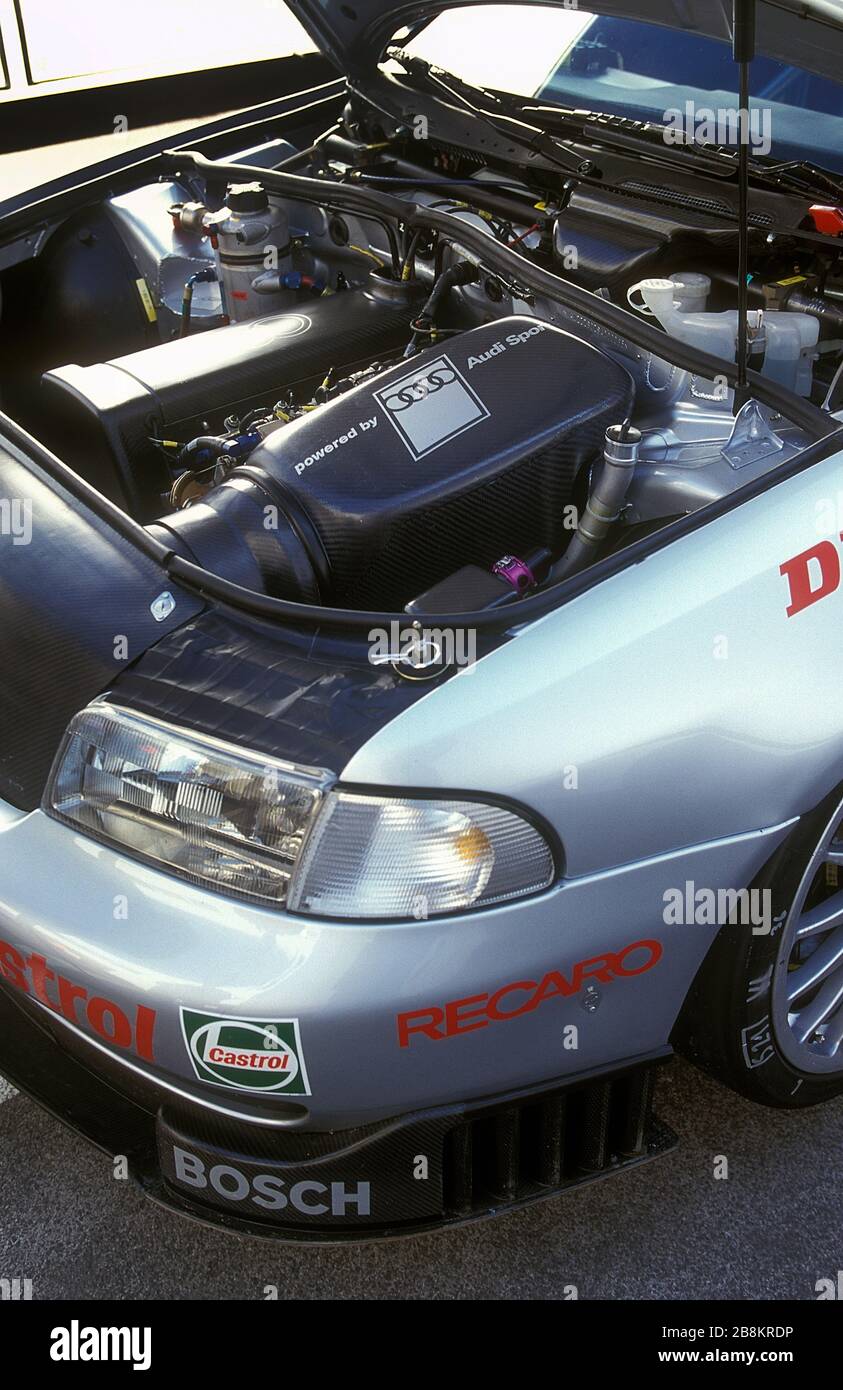 Audi a4 touring race car hi-res stock photography and images - Alamy