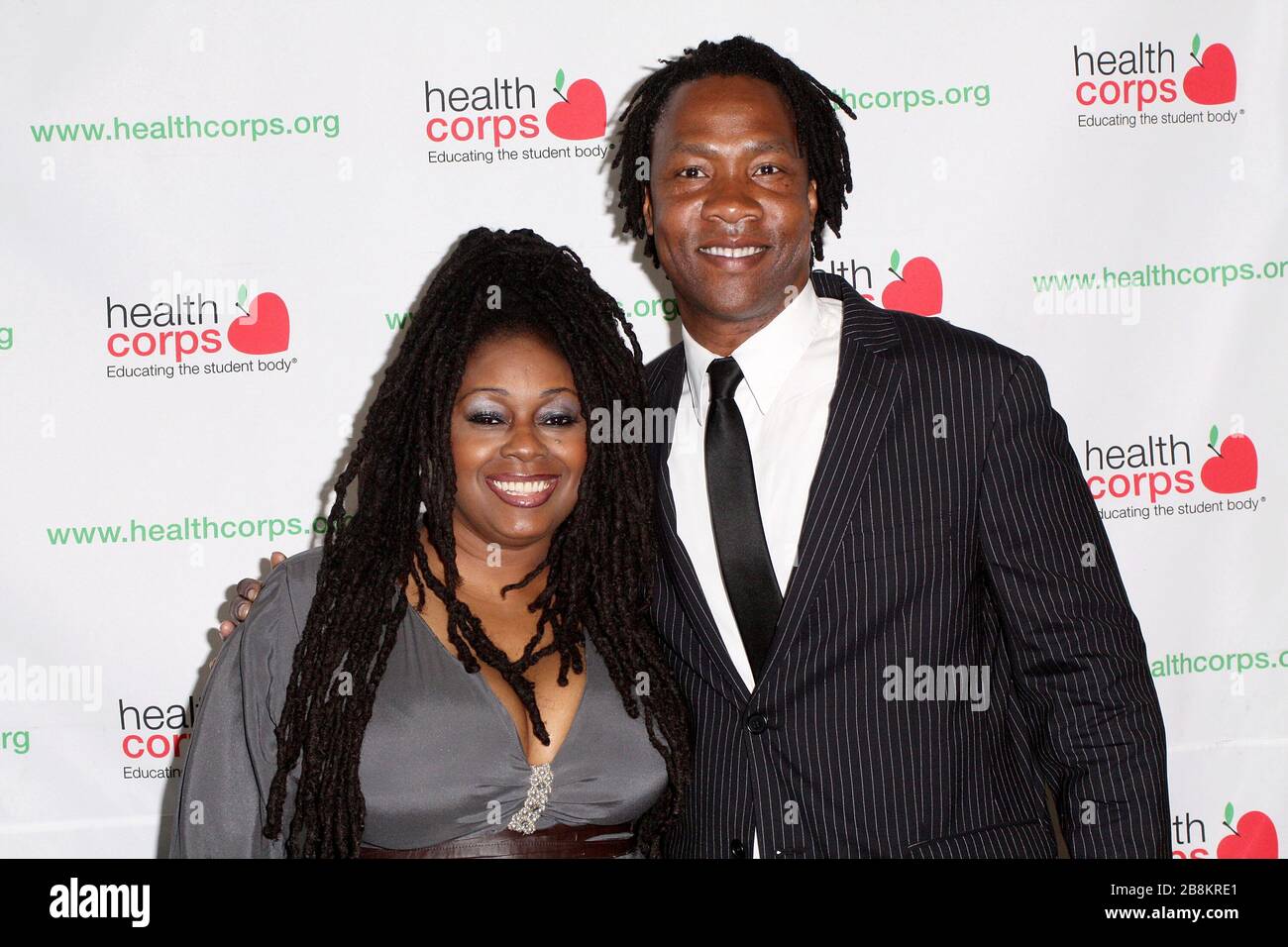 New York, NY, USA. 21 April, 2010. Caron Wheeler, Roger Ross Williams ...