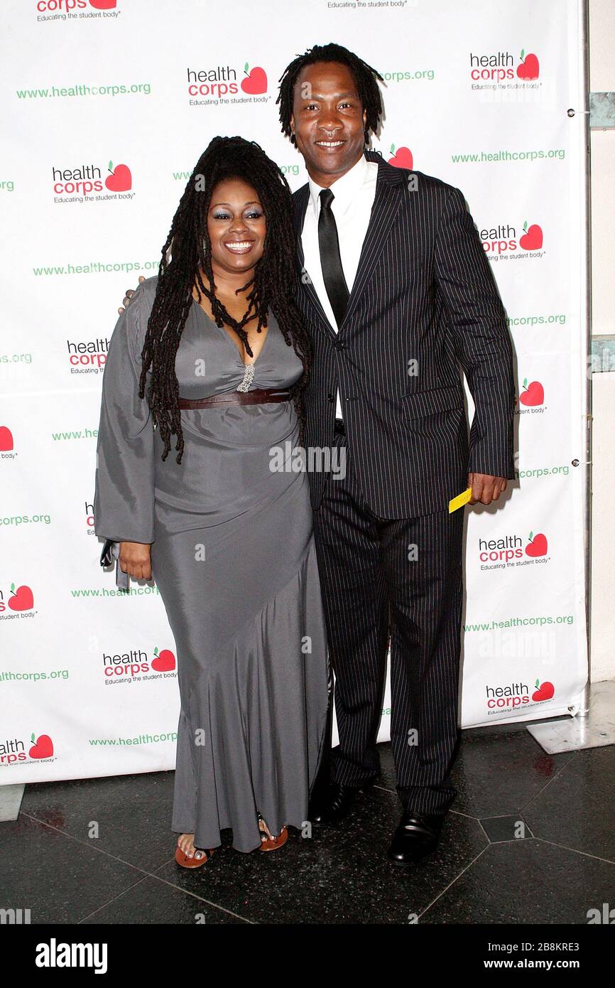 New York, NY, USA. 21 April, 2010. Caron Wheeler, Roger Ross Williams ...