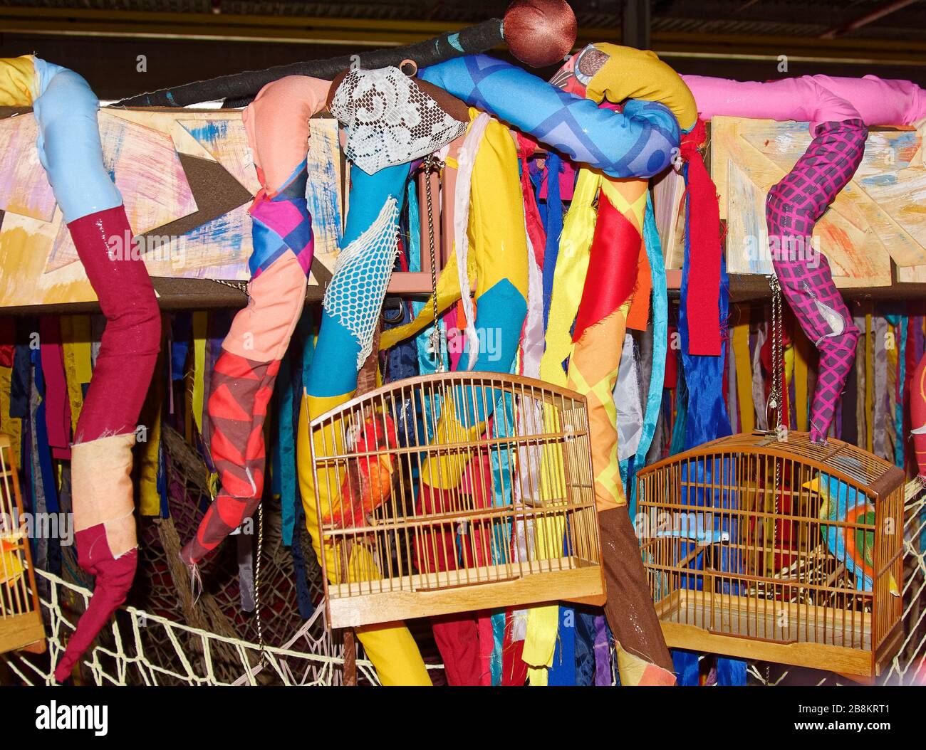 Carnival brazil bird float hi-res stock photography and images - Alamy