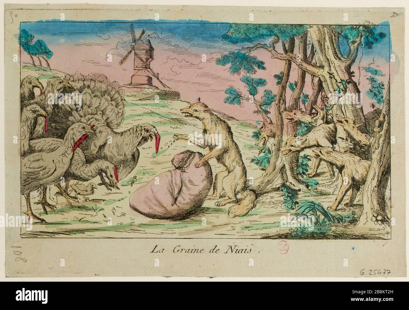 Seed of Niais. (TI Stock Photo - Alamy