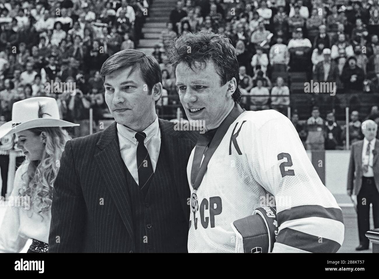 Tretiak hi-res stock photography and images - Alamy
