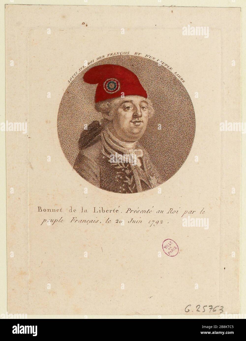 June 1792 hi-res stock photography and images - Alamy