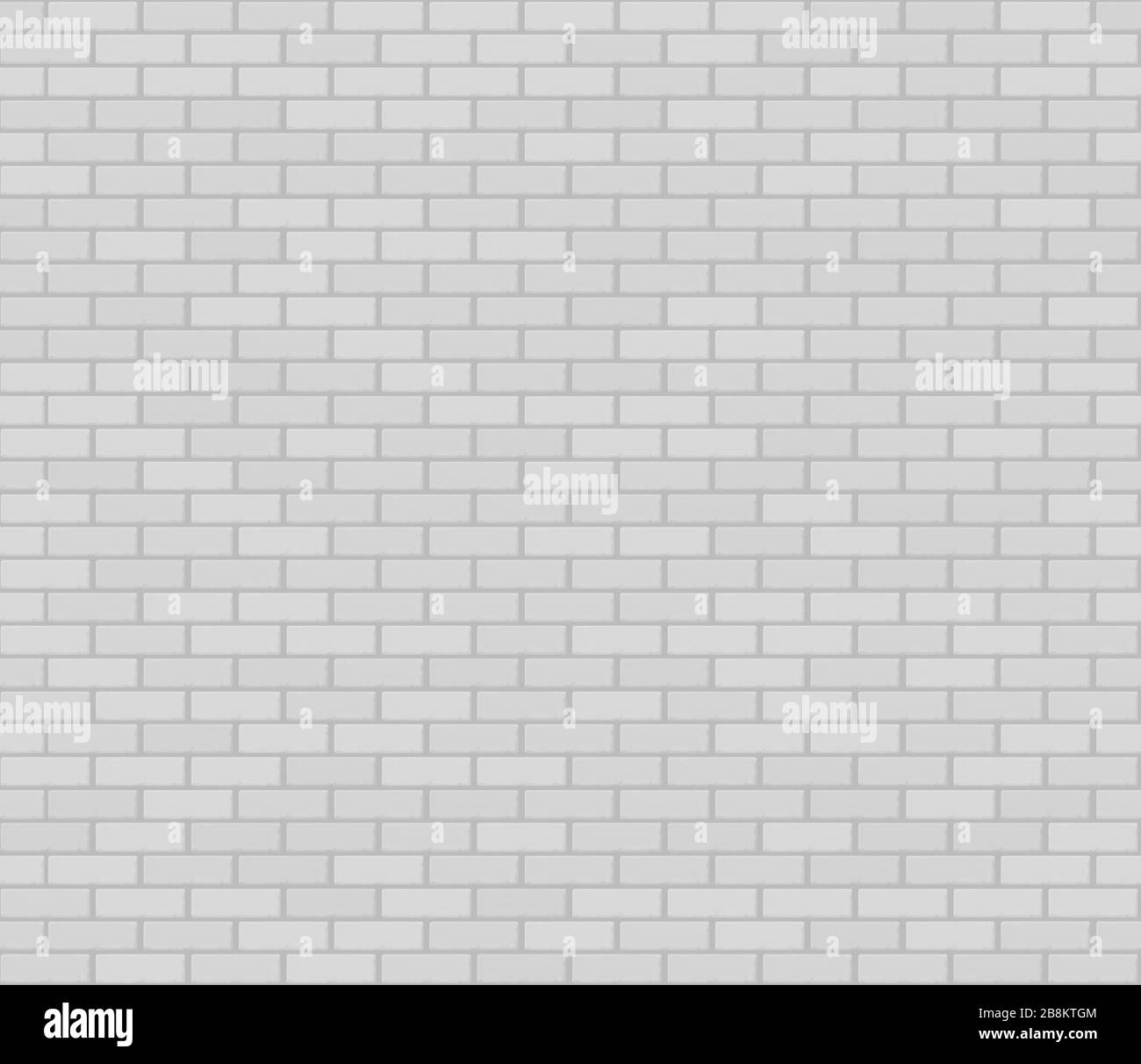 3d seamless brick wall background Stock Vector Images - Alamy