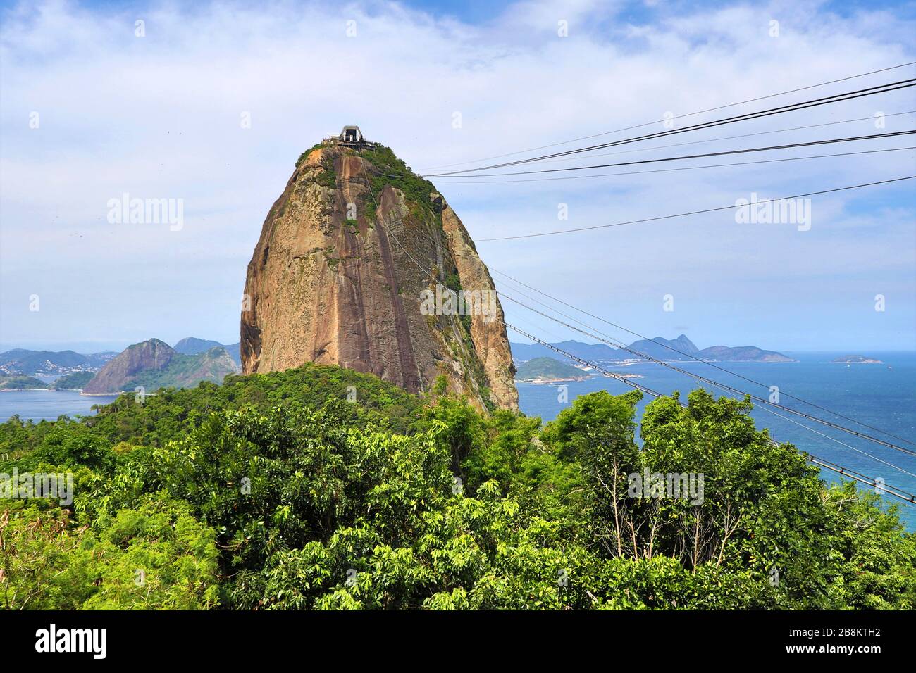 Sugarloaf Mountain - Rio de Janeiro Brazil Stock Photo - Alamy
