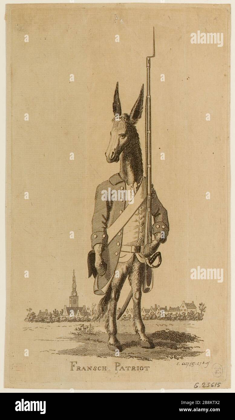 Fransch Patriot (TI Stock Photo - Alamy