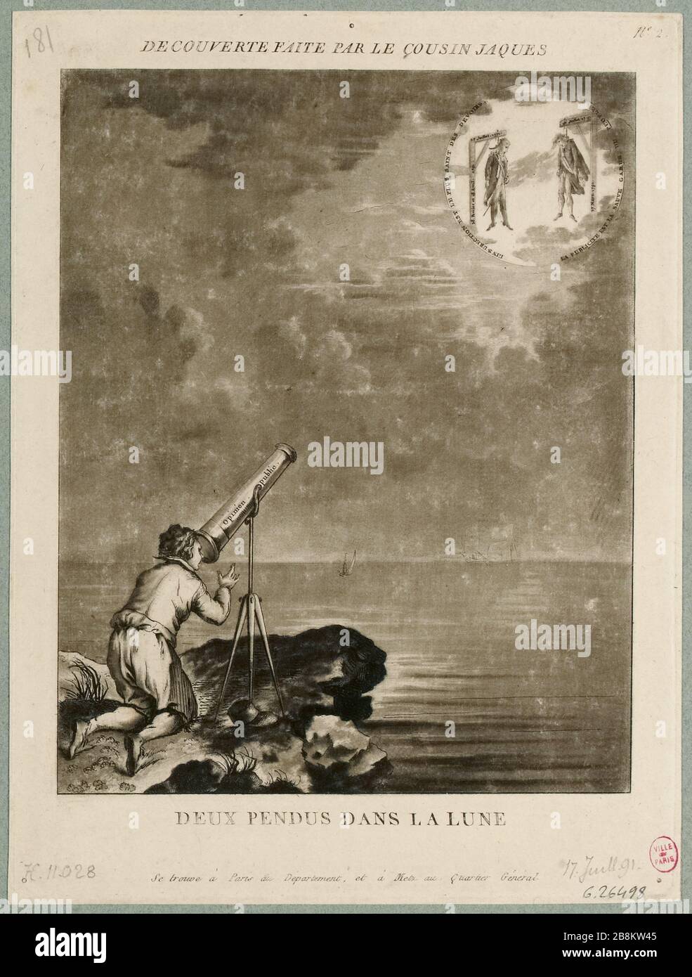 # 2 / discovery by Jacques // cousin Two hanged in the moon (TI Stock ...