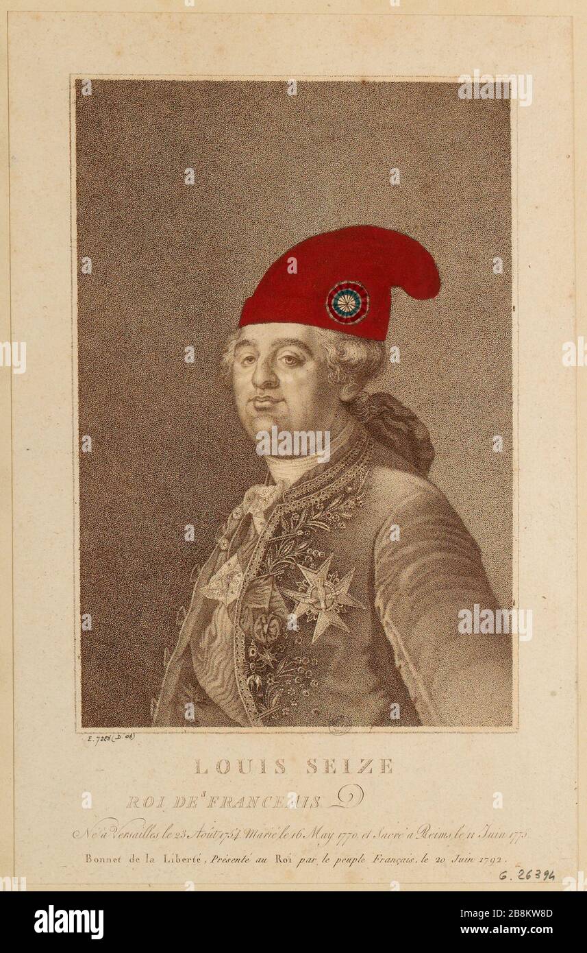 LOUIS SEIZE / king of FRENCH. (TI Stock Photo - Alamy