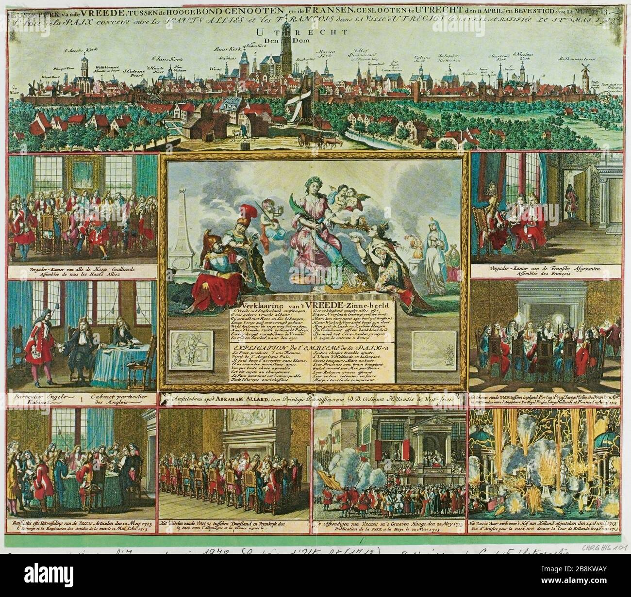 Treaty of utrecht hi-res stock photography and images - Alamy
