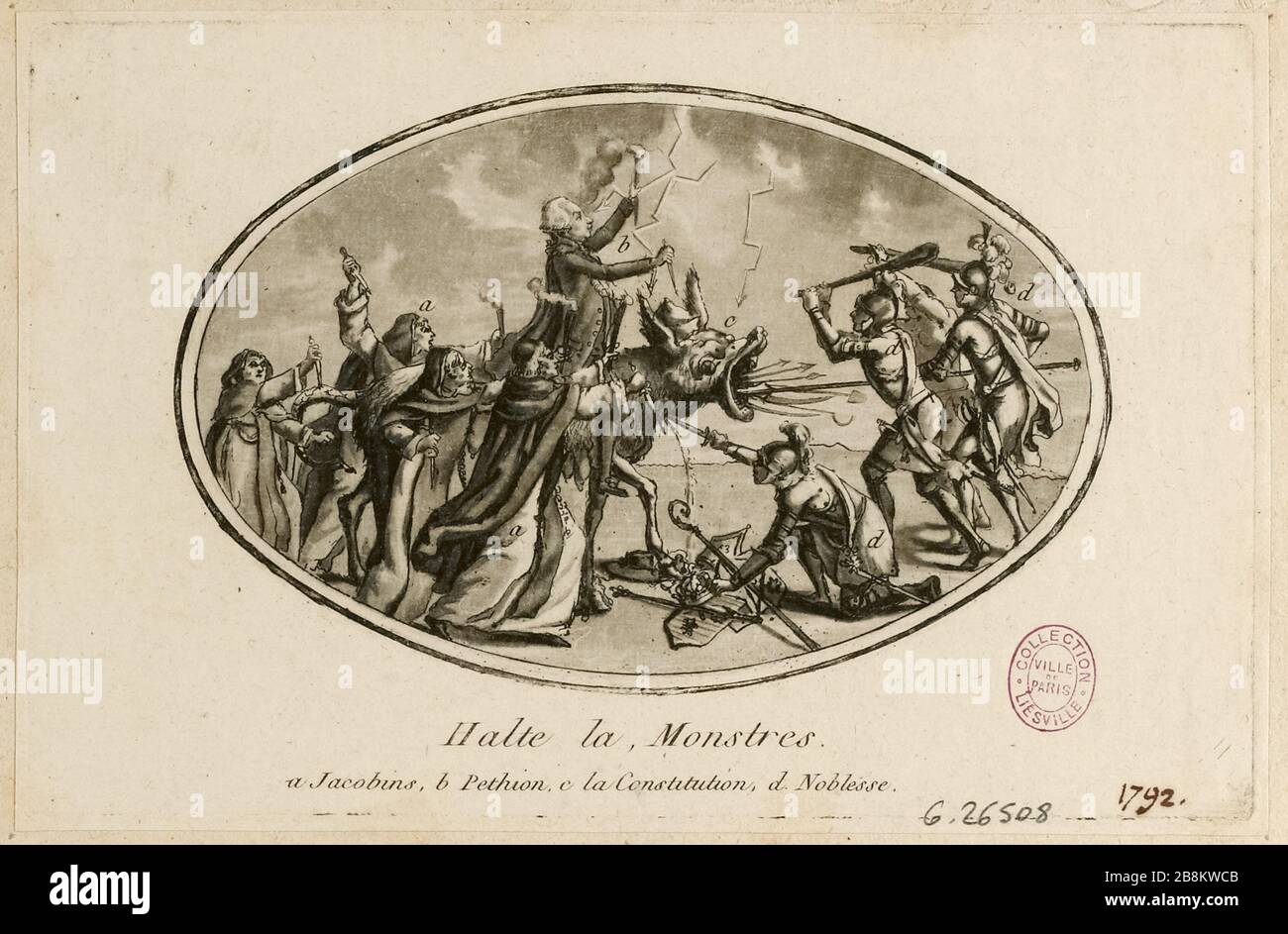 The stop, monsters. (TI Stock Photo - Alamy