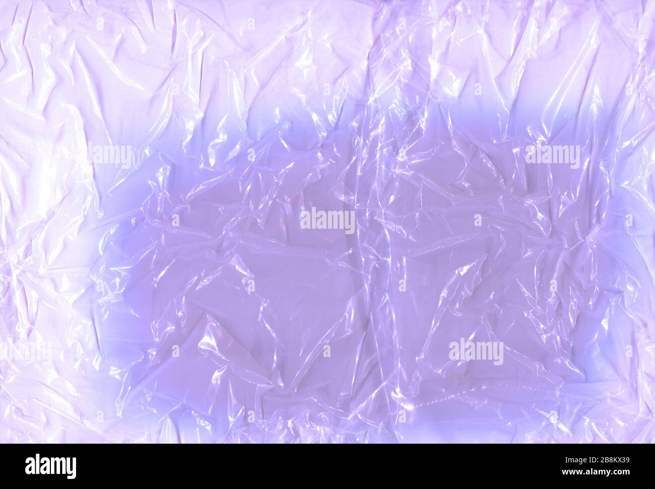 Violet cellophane transparent. Cellophane for packaging, product ...