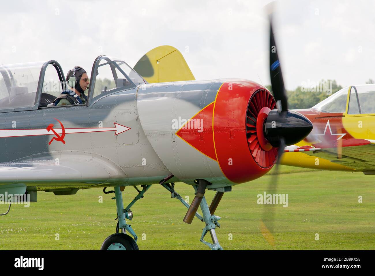 Yakovlev yak 52 hi-res stock photography and images - Alamy