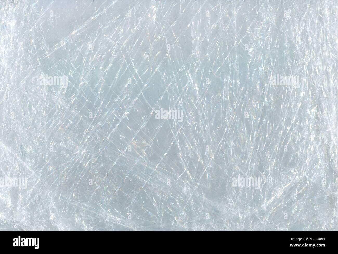 White polyethylene texture. Polyethylene bag texture. Cellophane as ...