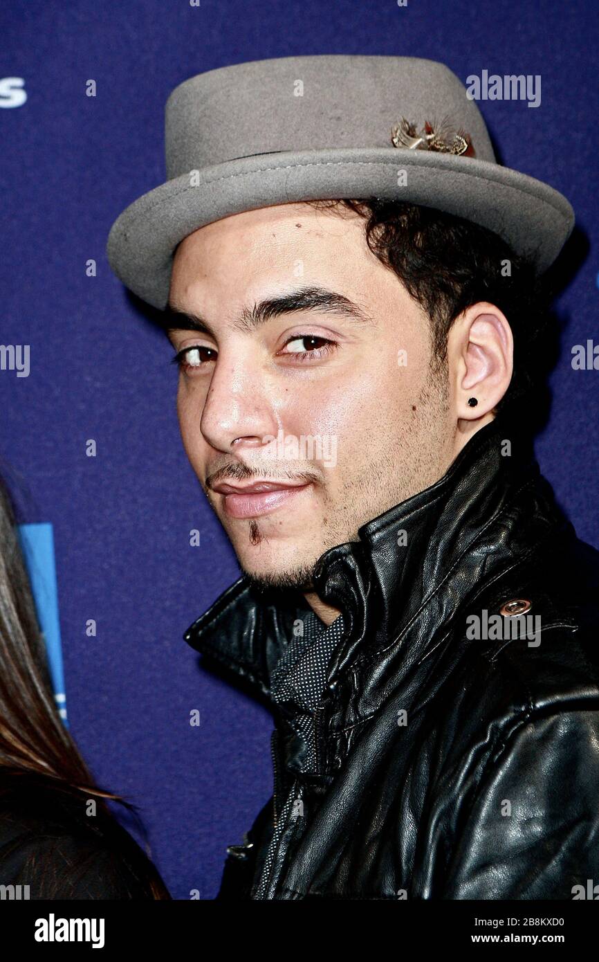 New York, NY, USA. 23 April, 2010. Kareem Savinon at the "Hard Core ...