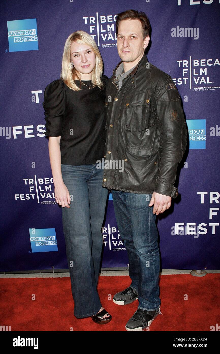 Josh Charles Girlfriend Sophie Flack