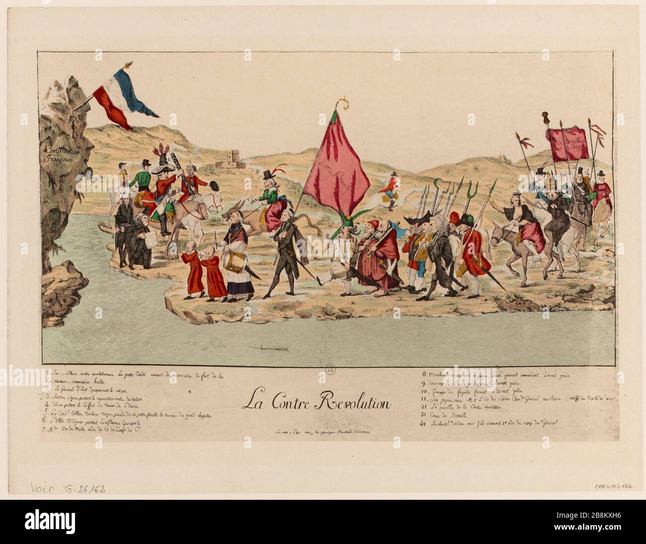 The Counter-Revolution. (IT Stock Photo - Alamy