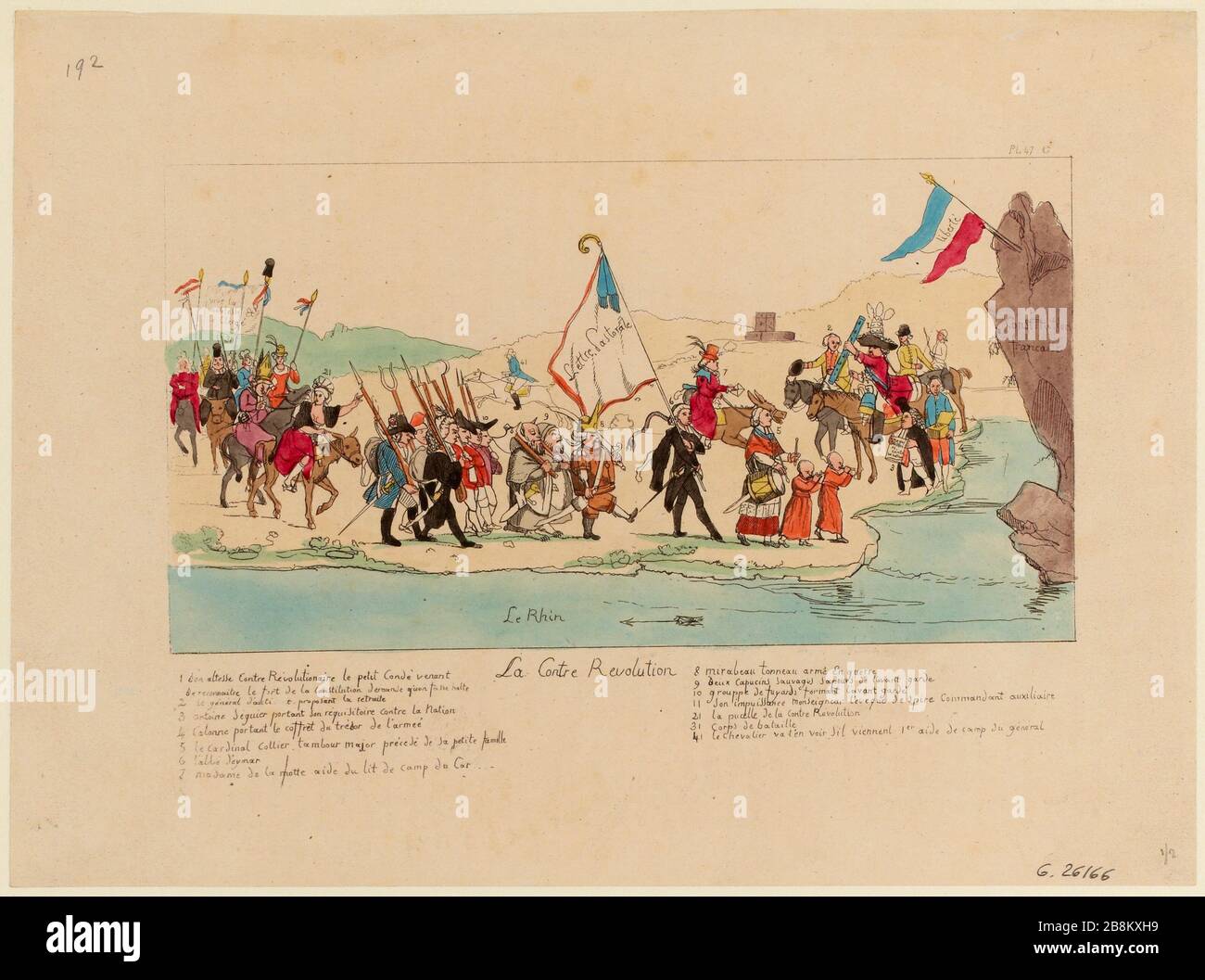 The Counter-Revolution. (IT Stock Photo - Alamy